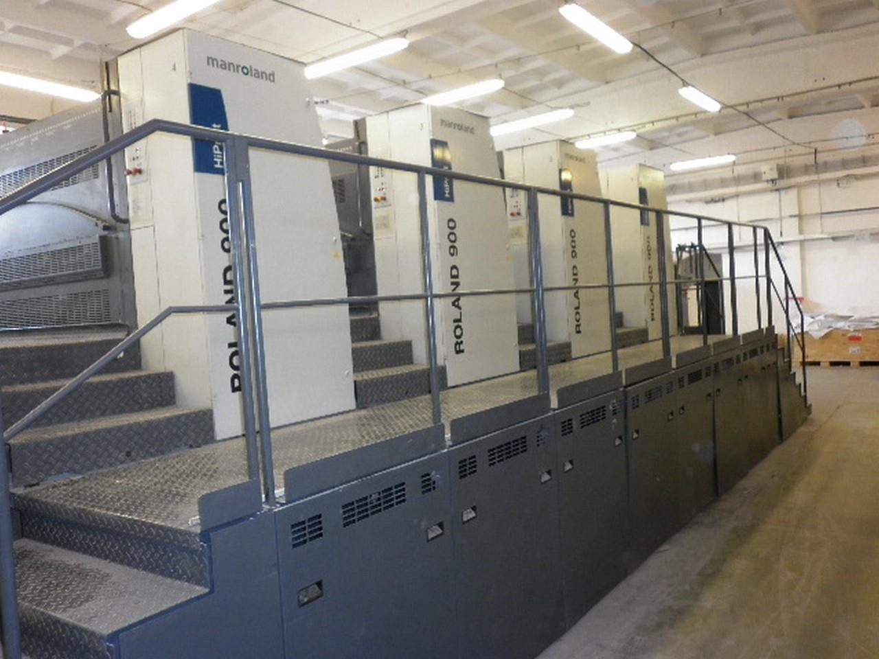 MAN ROLAND 904 - 8 XXL | Machinery Europe