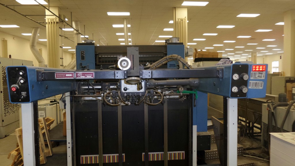 KBA RAPIDA 104-5 + L | Machinery Europe