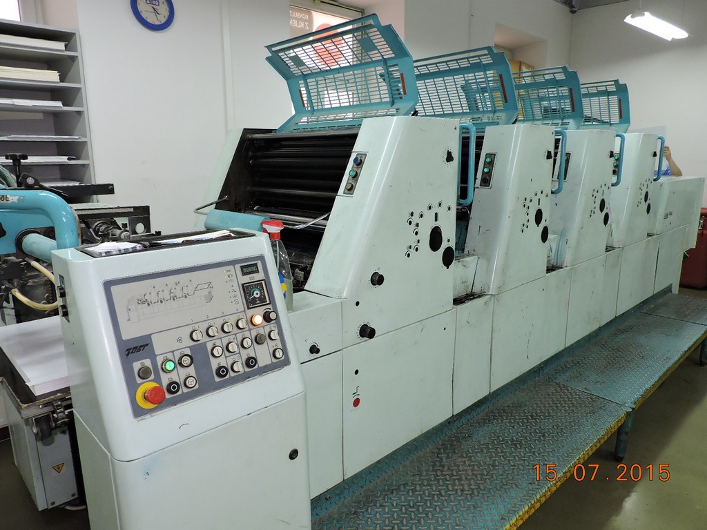 POLLY 466 AH | Machinery Europe