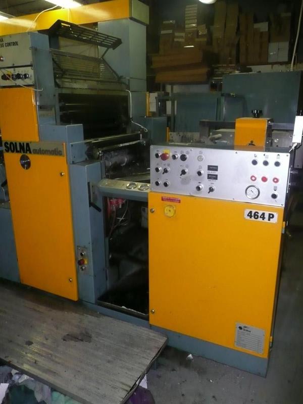 SOLNA 464 P Automatic | Machinery Europe