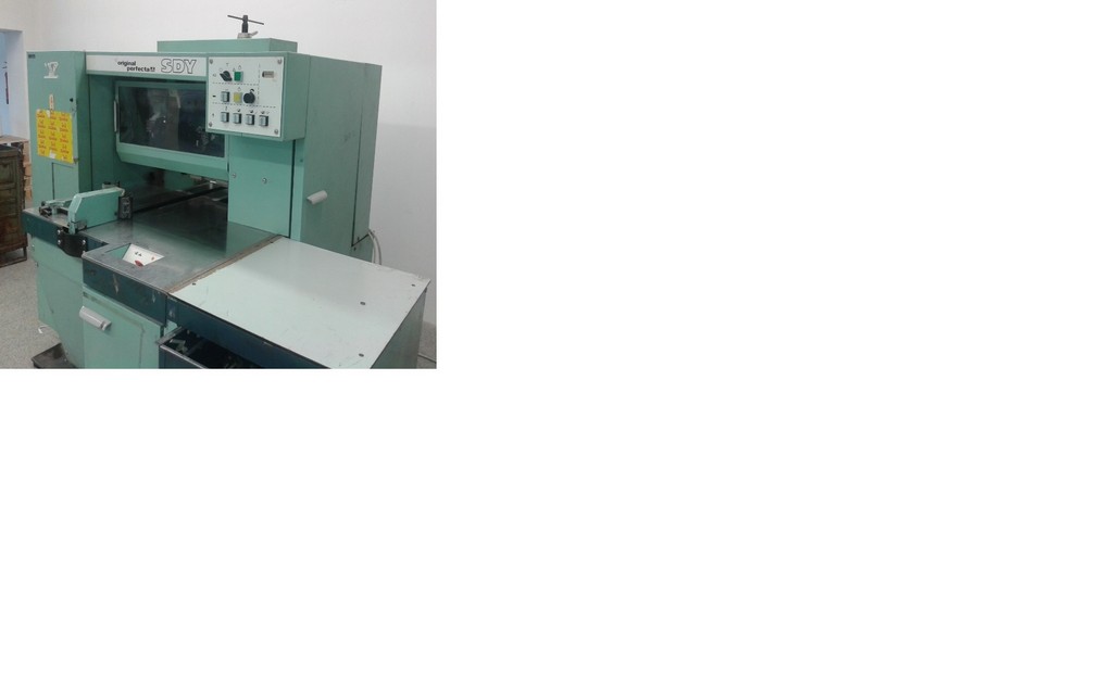 PERFECTA SDY | Machinery Europe
