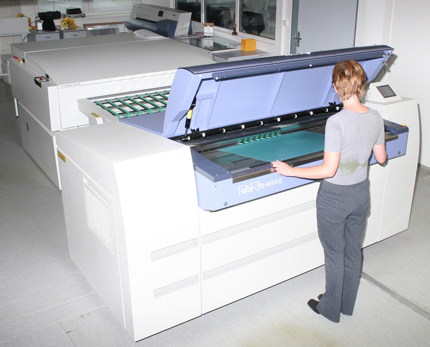 SCREEN PLATE RITE 8000II | Machinery Europe