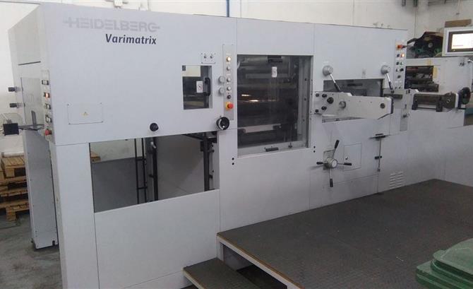 HEIDELBERG VARIMATRIX 105 CS | Machinery Europe
