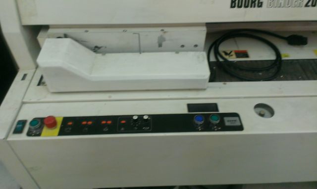 BOURG BINDING SYSTEM BB 2000 | Machinery Europe