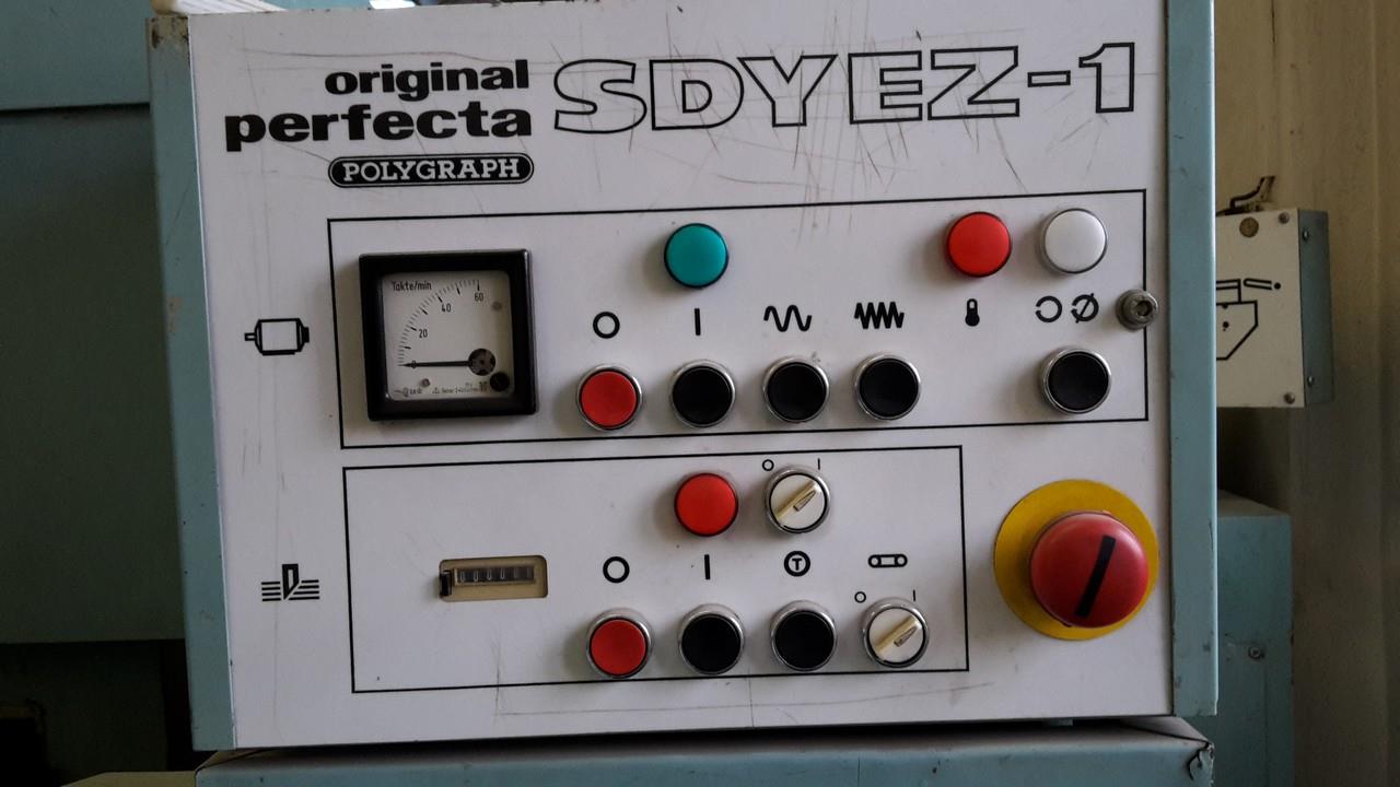 PERFECTA SDY EZ-1 | Machinery Europe