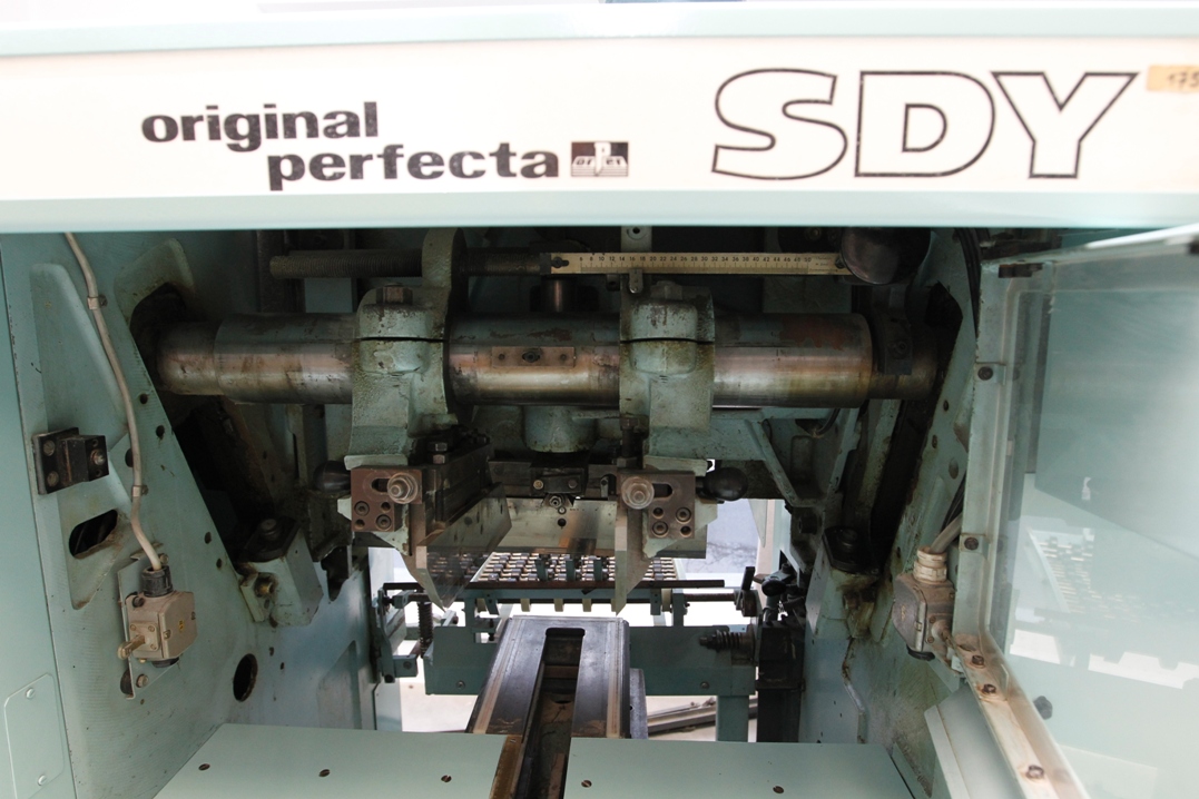 PERFECTA SDY | Machinery Europe