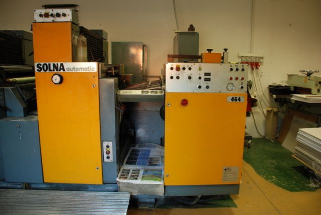 SOLNA 464 AUTOMATIC | Machinery Europe
