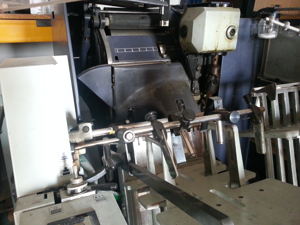 GRAFOPRESS GPF | Machinery Europe