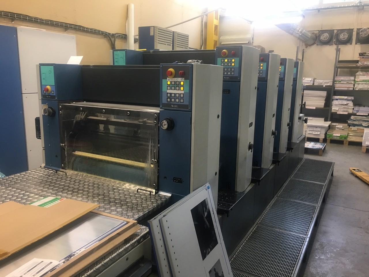 KBA RAPIDA 74 - 4 + L AL V1 | Machinery Europe